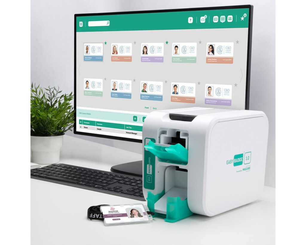 EasyBadge ID Card Software Upgrade from Lite to Professional
