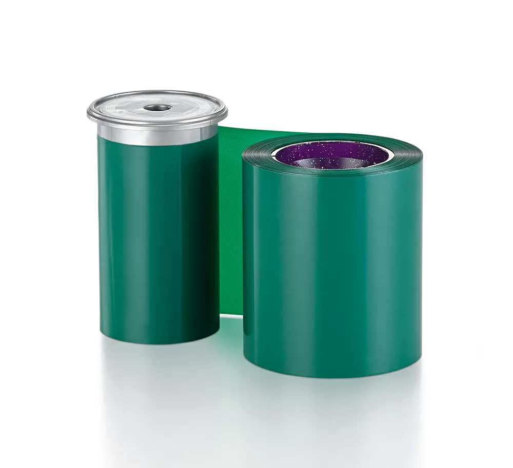 Entrust 525900-008 Green Printer Ribbon - 1500 Images